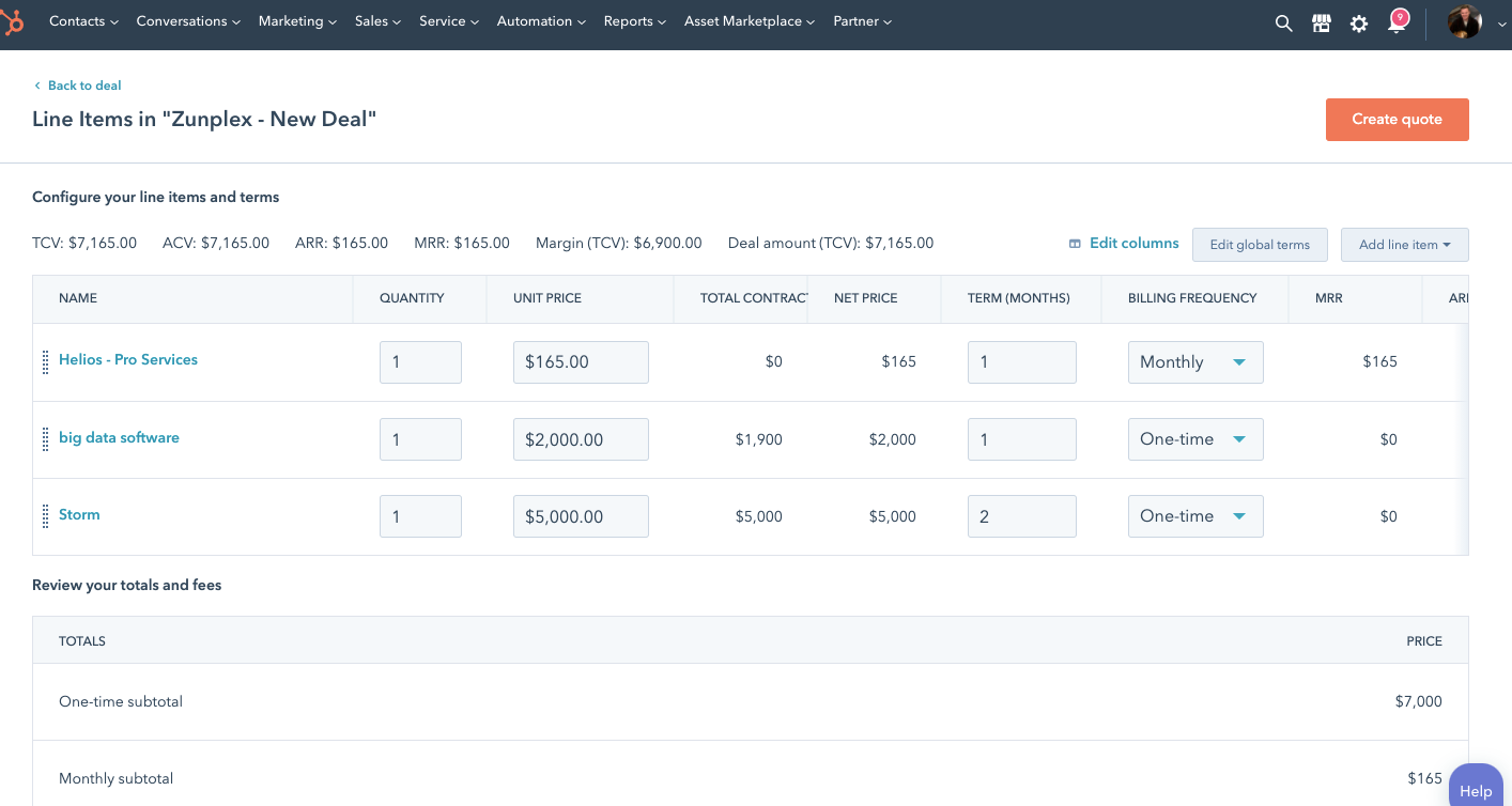 Automation of Quote Approval Process in Hubspot
